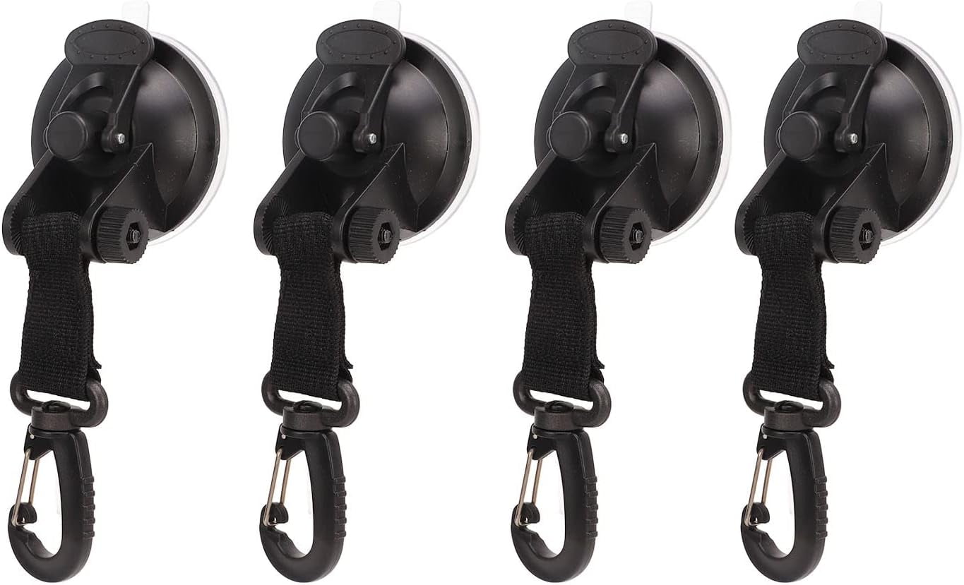 Heavy Duty Suction Cups Anchor, 4Pcs High Strength Portable Strong ...