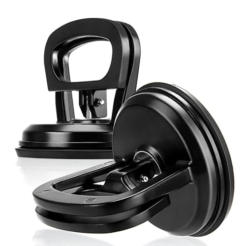 Heavy Duty Suction Cups for Glass/Tile/Mirror - 50lbs Lift Capacity Car ...