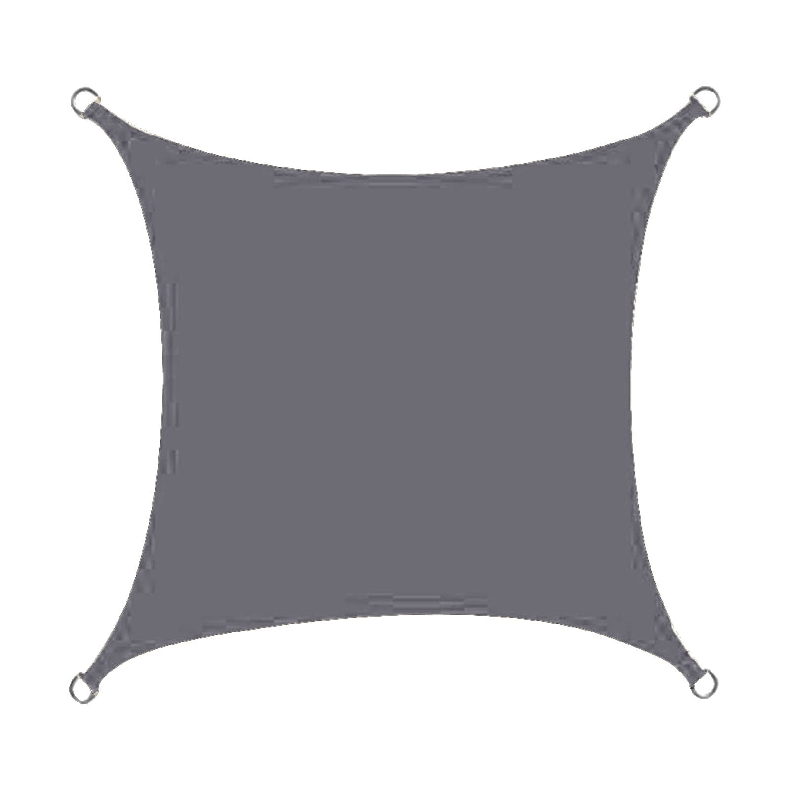 Heavy Duty Sun Shade Canopy Block Outdoor Shade Sail, Fade & Rust ...