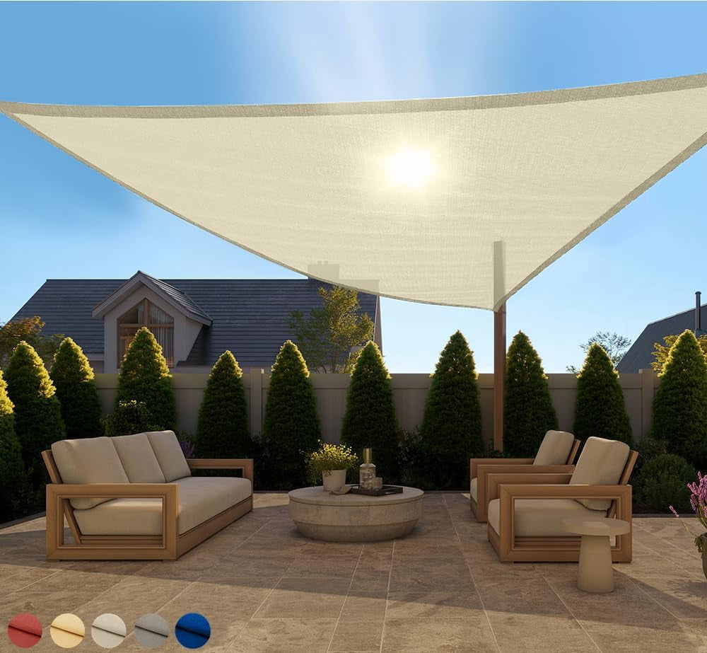 Heavy Duty Sun Shade, UV Protection Fade Tear and Rust Resistant ...