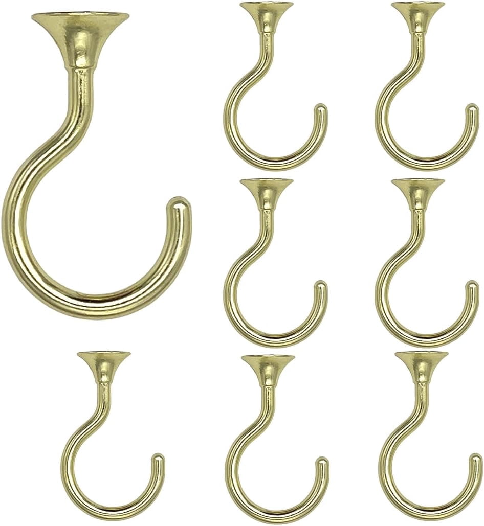 Heavy Duty Swag Ceiling Hooks with Hardware for Hanging Plants, Cavity ...