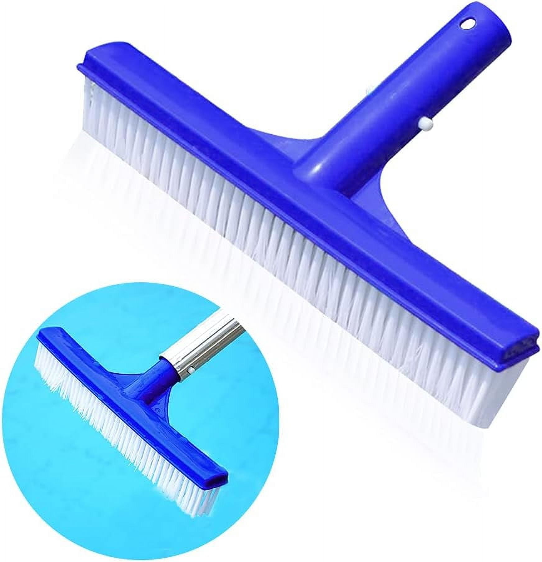 Heavy Duty Swimming Pool Brush, Effortless Cleaning For Vinyl Liner ...