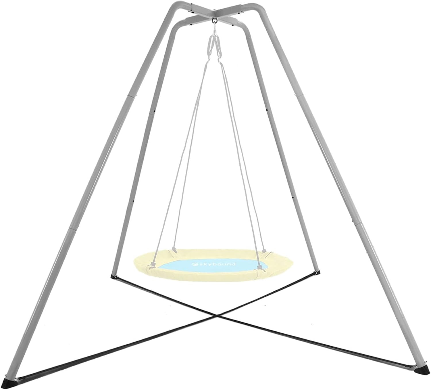 Heavy Duty Swing Frame- Metal Swing Stand for Kids and Adults ...