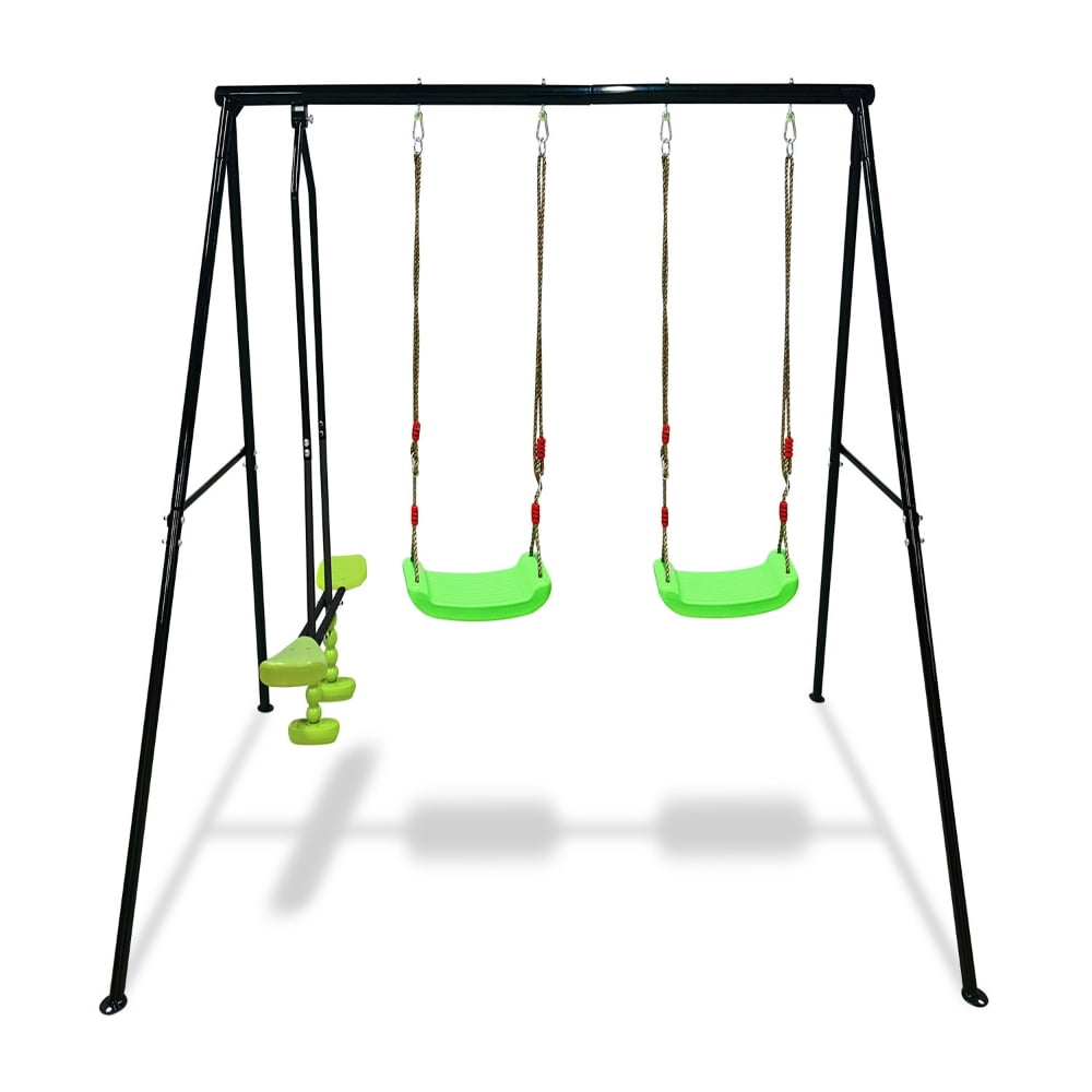 Heavy Duty Swing Glider Belt 550lb Capacity Kids Outdoor Playground ...