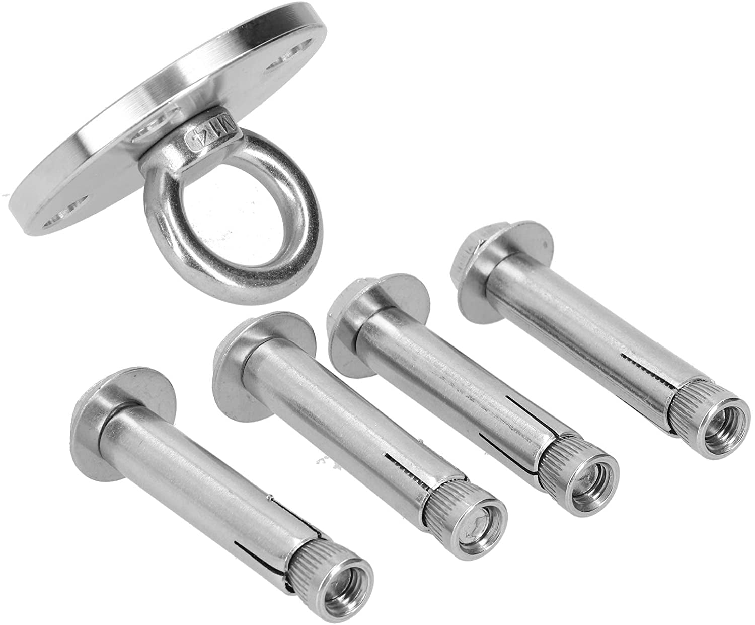 Heavy Duty Swing Hangers, 1100 lb Capacity Hammock Hanging Hook ...