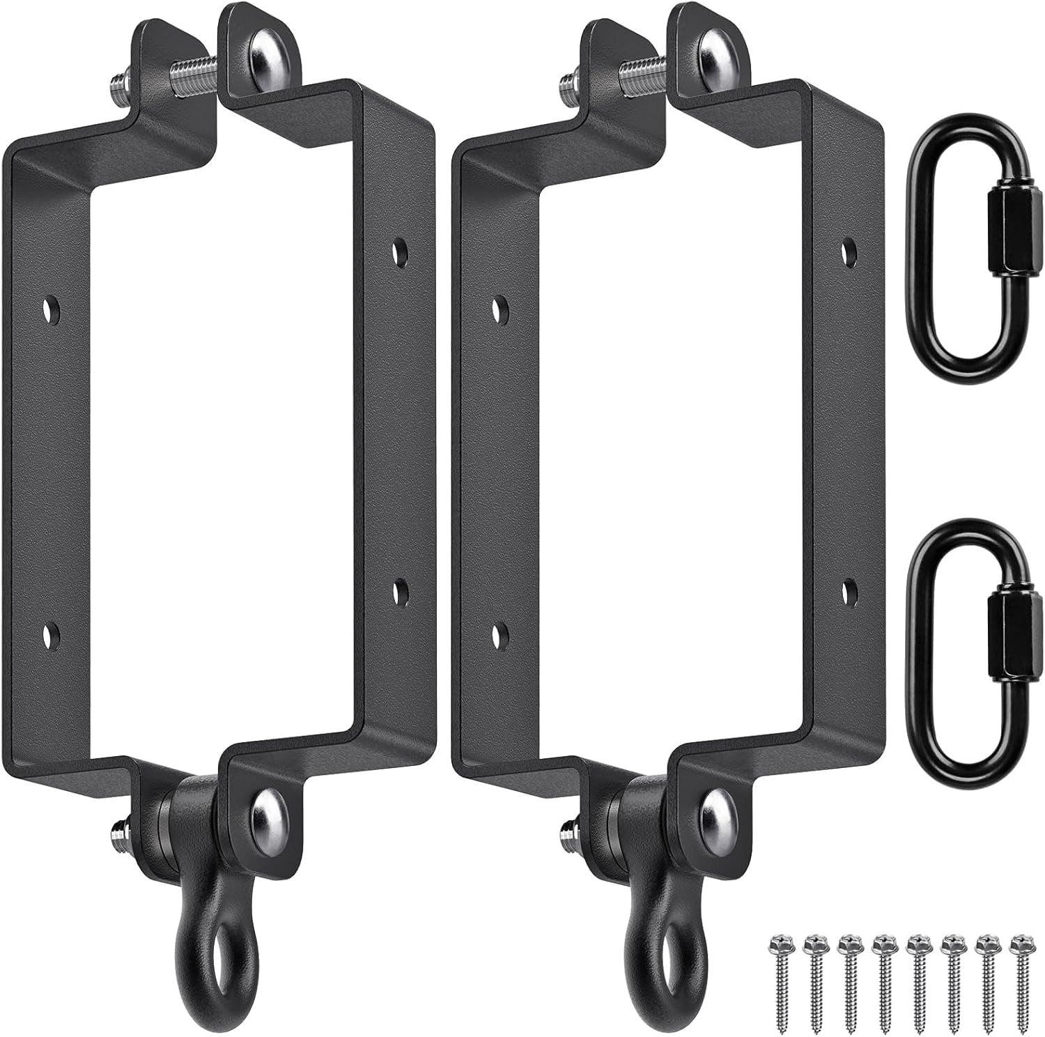 Heavy Duty Swing Hangers, 800lb Capacity Swing Set Accessories for 4x6 ...