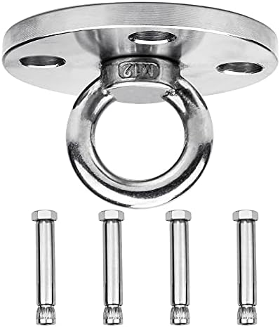 Heavy Duty Swing Har Hooks, Stainless Steel Swing Set Accessories 360 ...