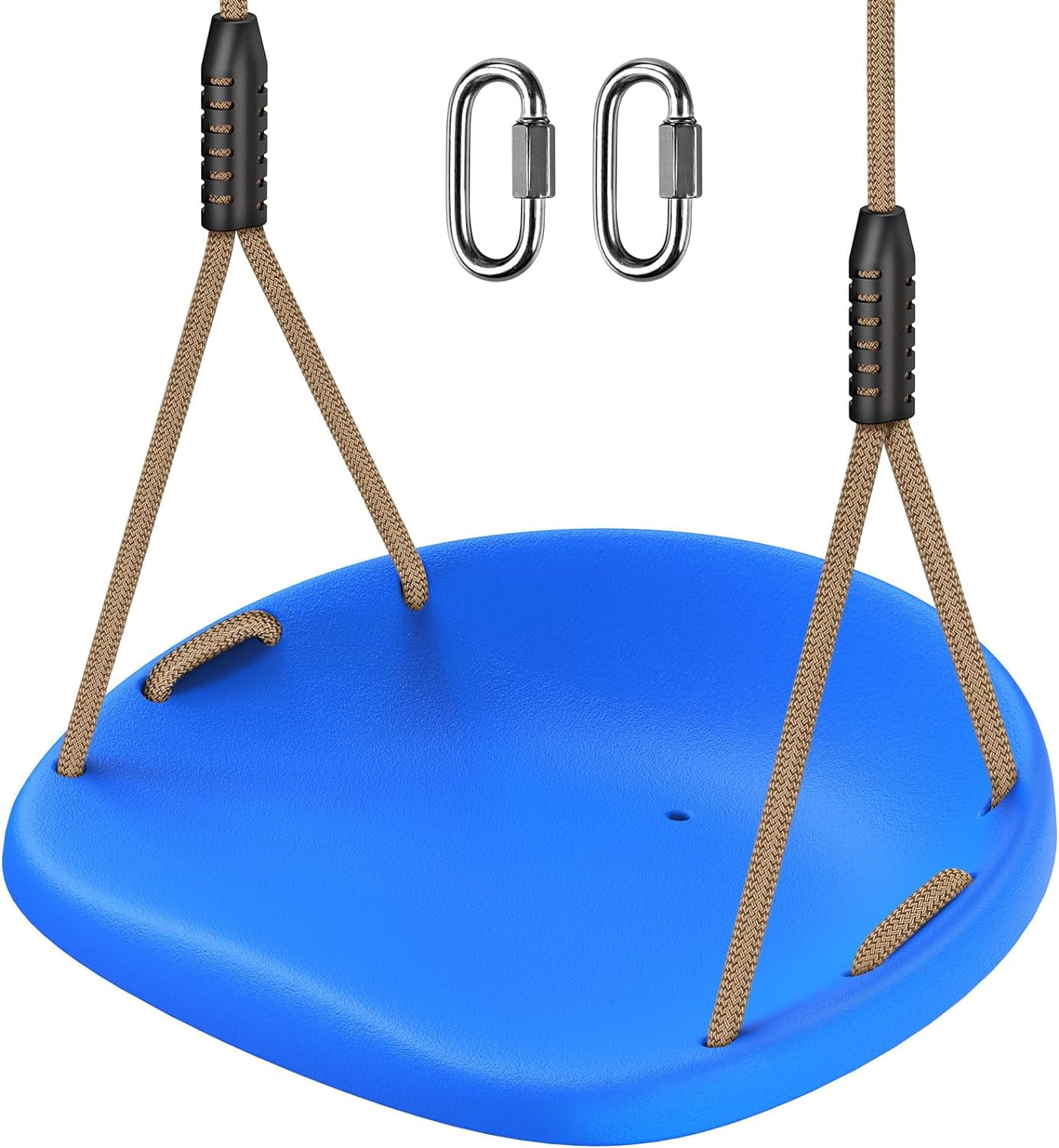 Heavy Duty Swing Seat , Tree Swing with Weather Proof Ropes Swing Set ...