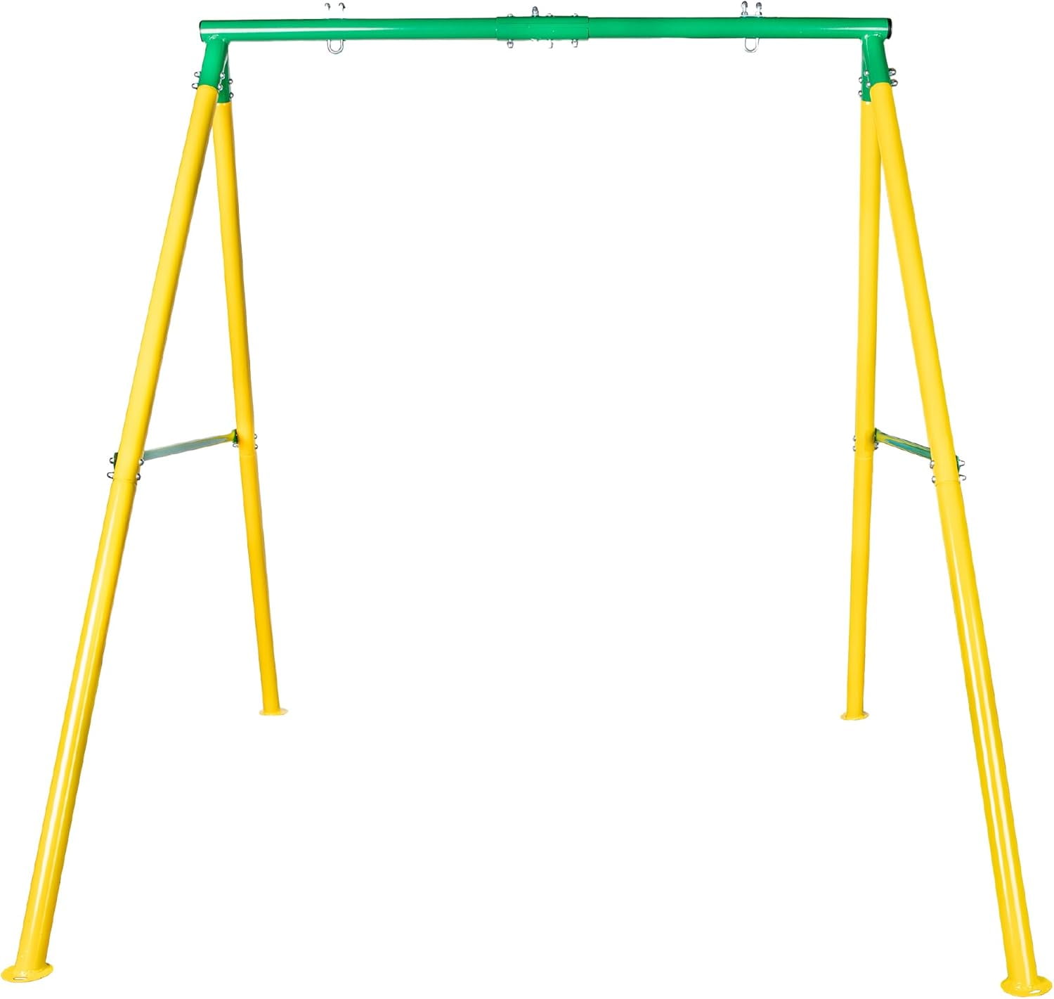 Heavy Duty Swing Set Frame and Assembly Hardware, Outdoor Playground ...