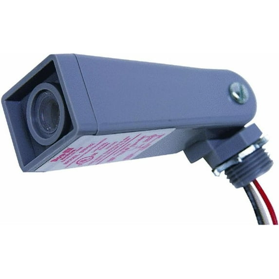 Don-Ell Heavy-Duty Swivel Base Photocell Lamp Control Flood Light ...