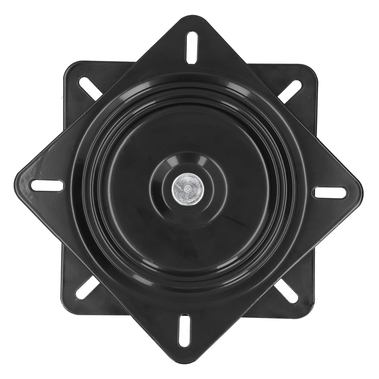 Heavy Duty Swivel Base Plate, 7.7" Square, For Office, Car, Bar Chairs ...