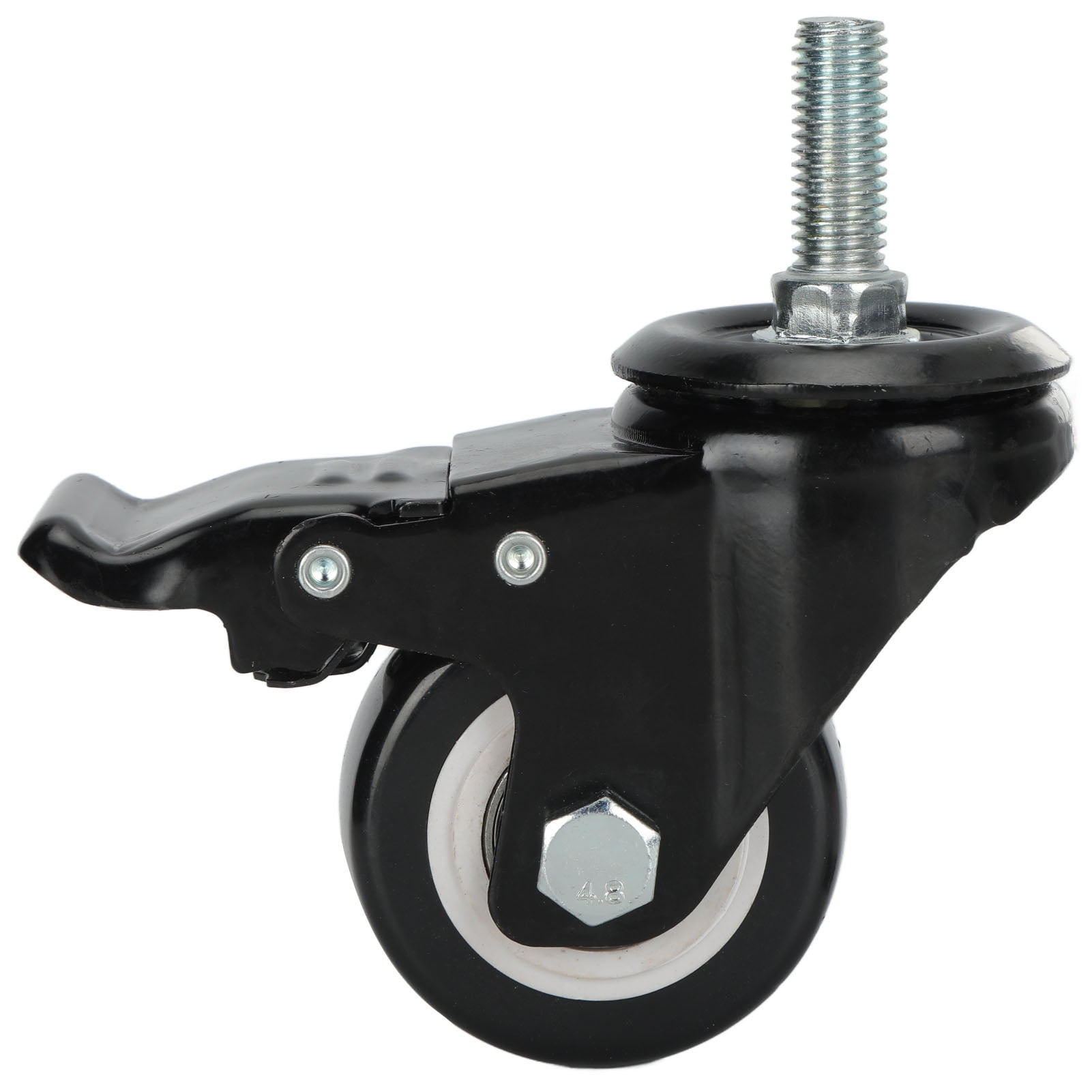 Heavy Duty Swivel Caster Wheel with Dual Bearings, Low Noise Design, 2. ...