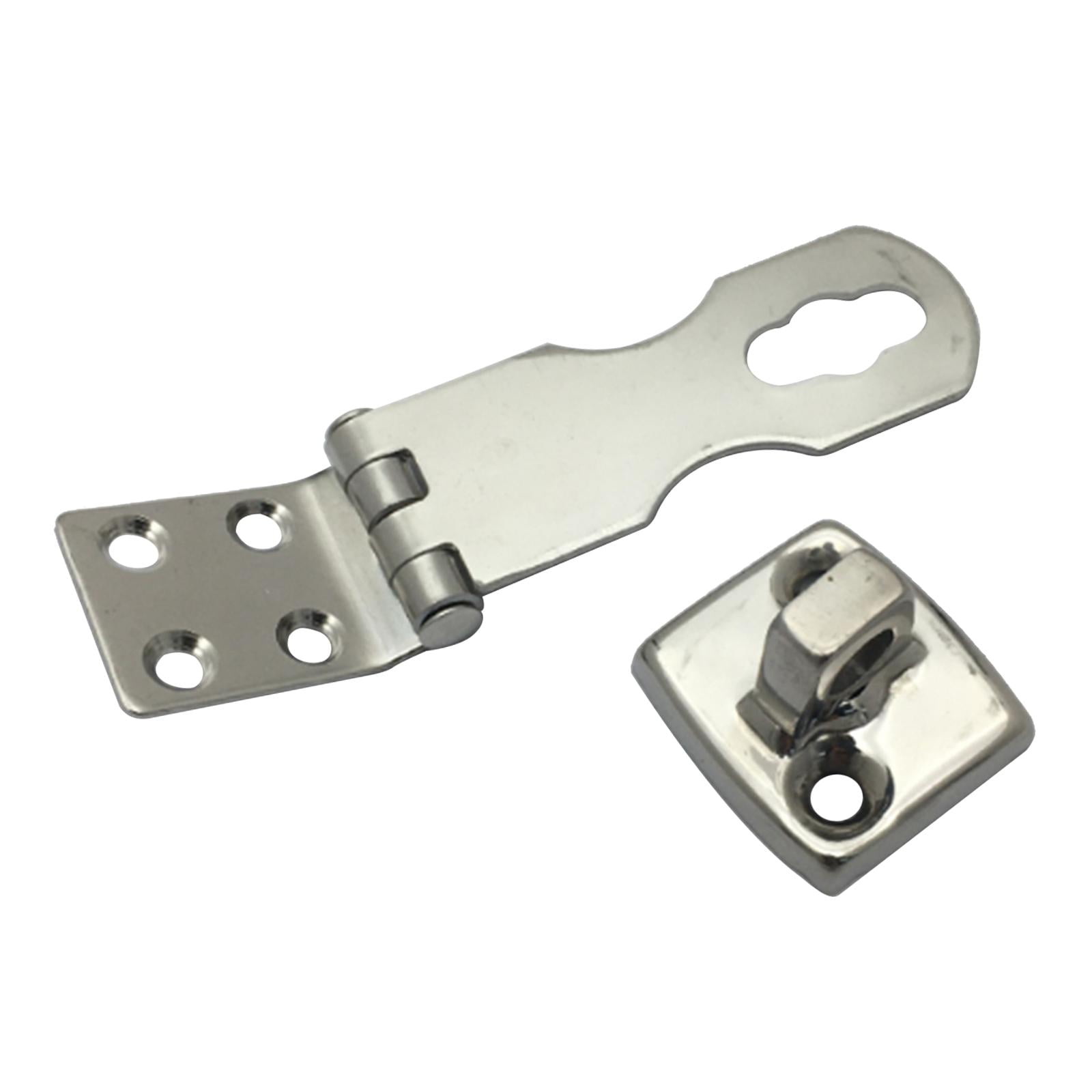Heavy Duty Swivel Door Hasp Latch Clasp Marine Stainless Steel -2.8 ...