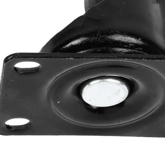 Heavy Duty Swivel Plate Castors, Durable PVC Wheels, Quiet, Floor ...