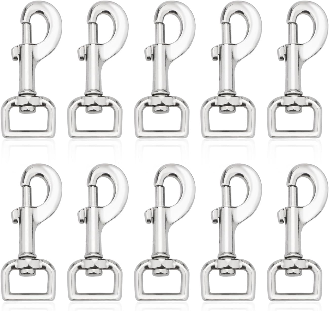 Heavy Duty Swivel Snap Hooks Pet Buckle Trigger Clip Clasp for Linking ...