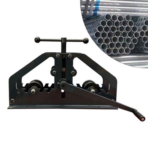 Heavy Duty TR-60 Round Tube Roller Industrial Portable Tube Roll Bender ...