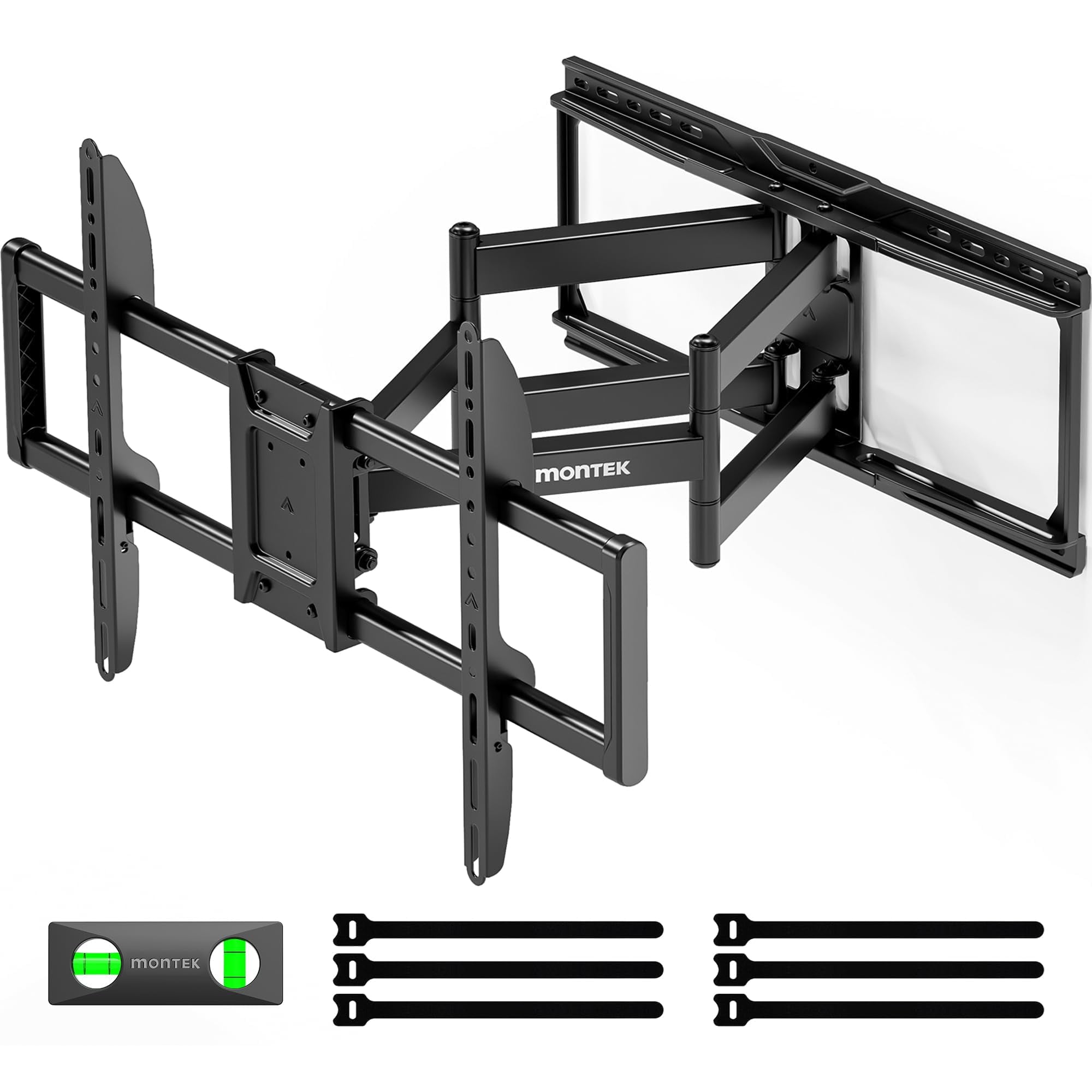 Heavy Duty TV Wall Mount for 37-90 Inch TVs up to 165lbs, 4X Load ...