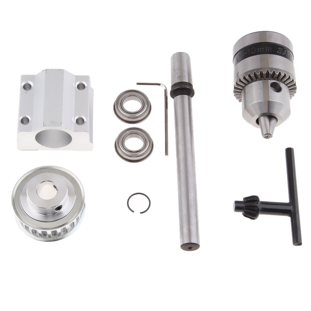 Heavy Duty Table Drill Electric Drill Spindle Assembly DIY Woodworking ...