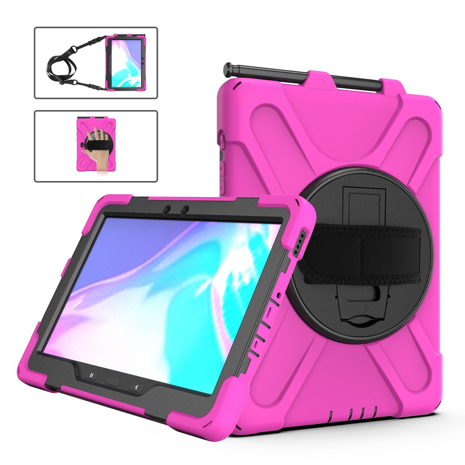 Heavy Duty Tablet Case For Samsung Galaxy Tab Active 4 Pro 2022 2019 10 ...