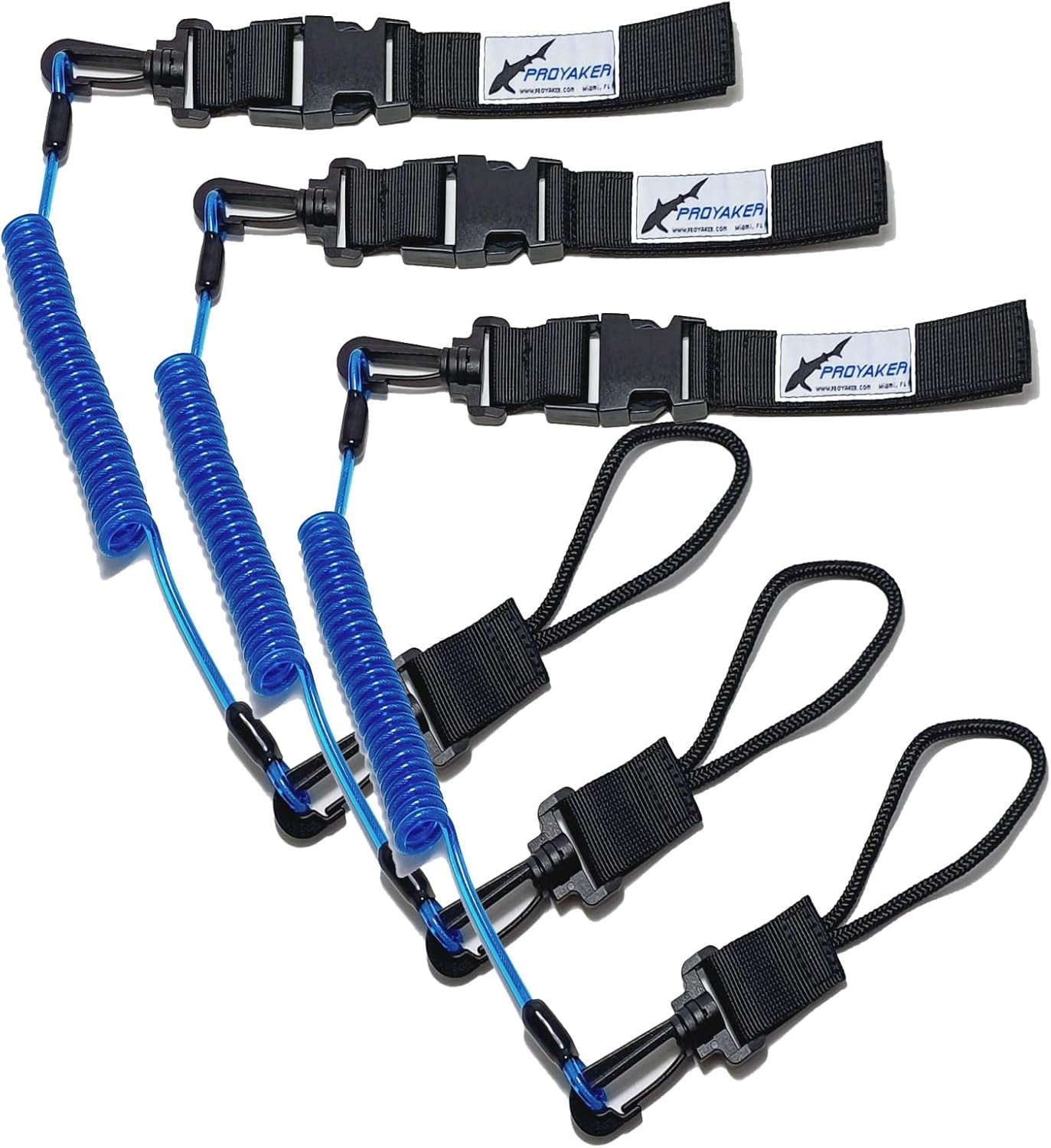 Heavy Duty Tackle and Gear Fishing Rod Leash for Offshore Boat and ...