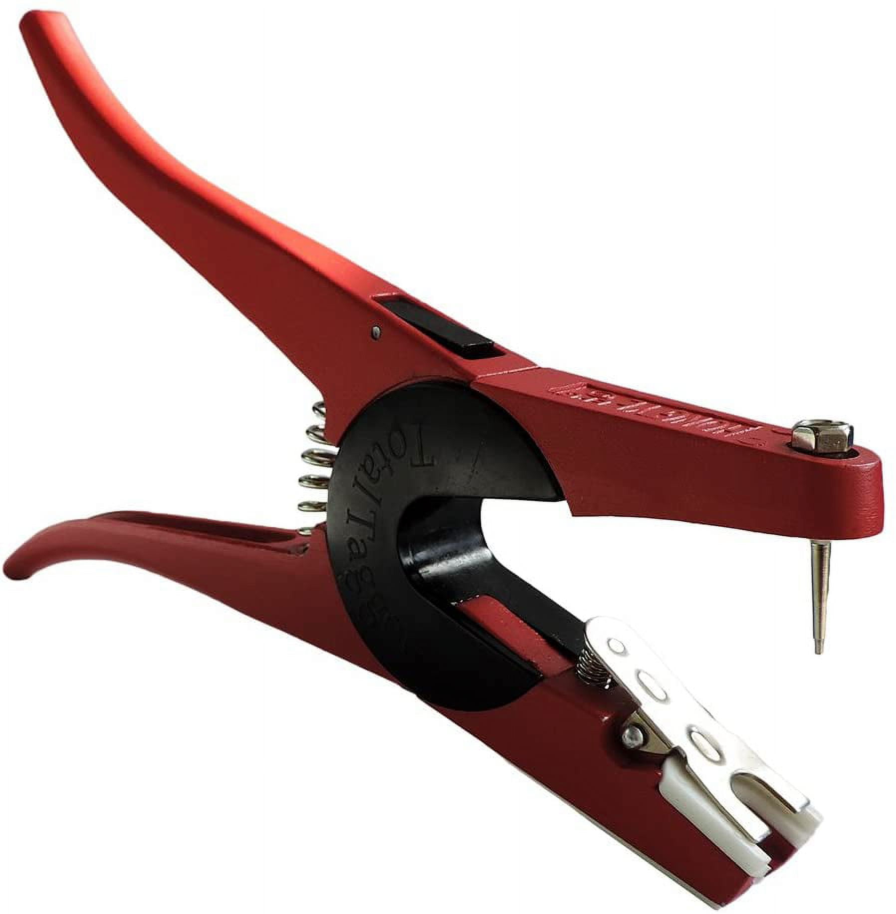 Heavy-Duty Tagging Tool for Livestock Animal Ear Tag Applicator for ...