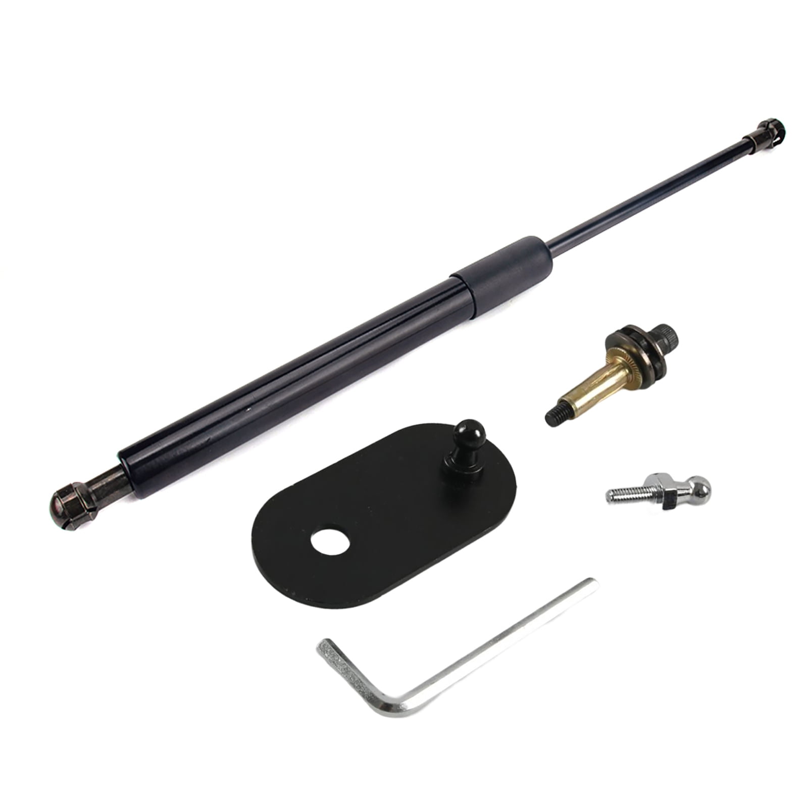 Heavy-Duty Tailgate Assist for Dodge Ram 1500/2500/3500 2009-2018 No ...