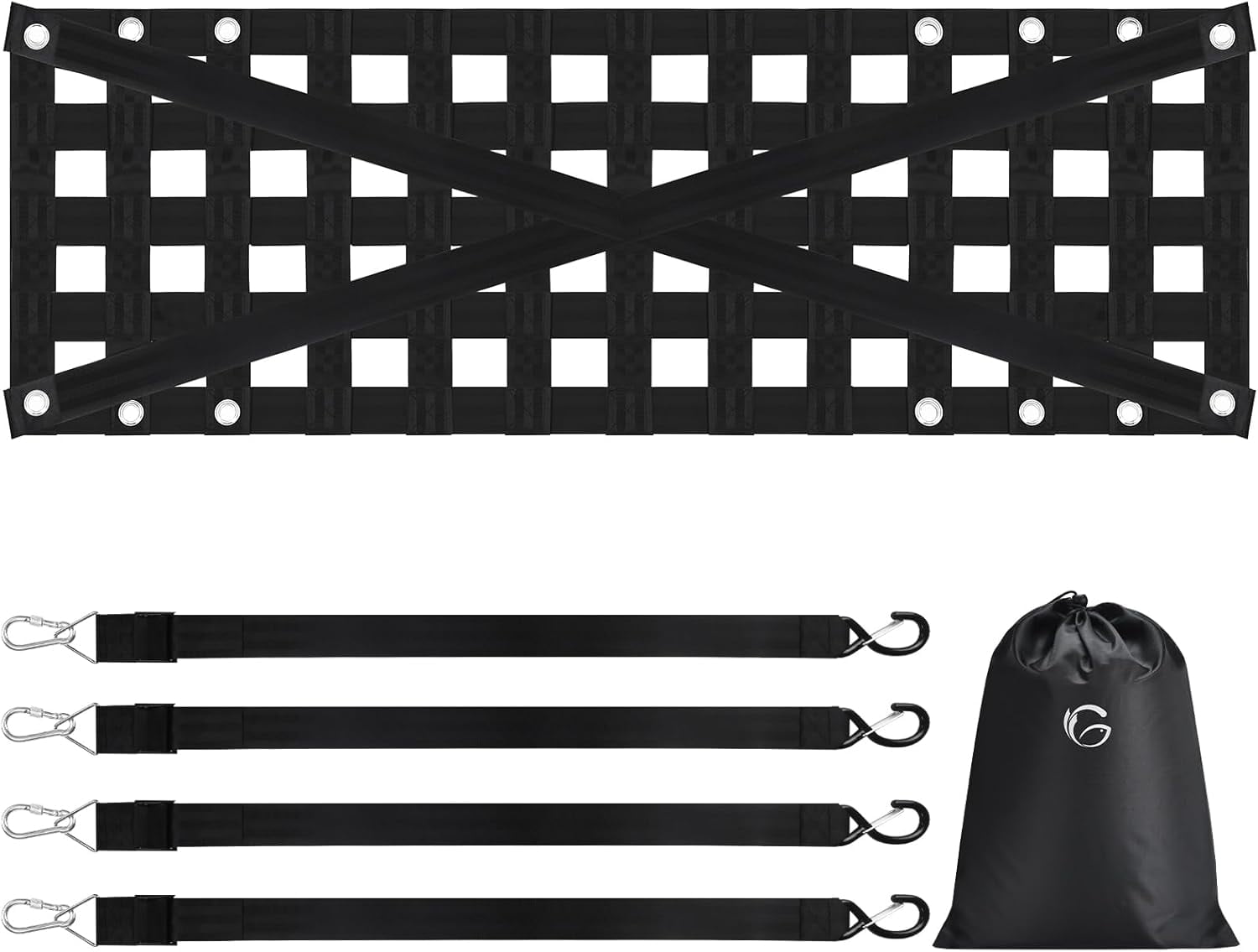 Heavy Duty Tailgate Net for Truck Bed, Cargo Net Durable Truck Bed ...
