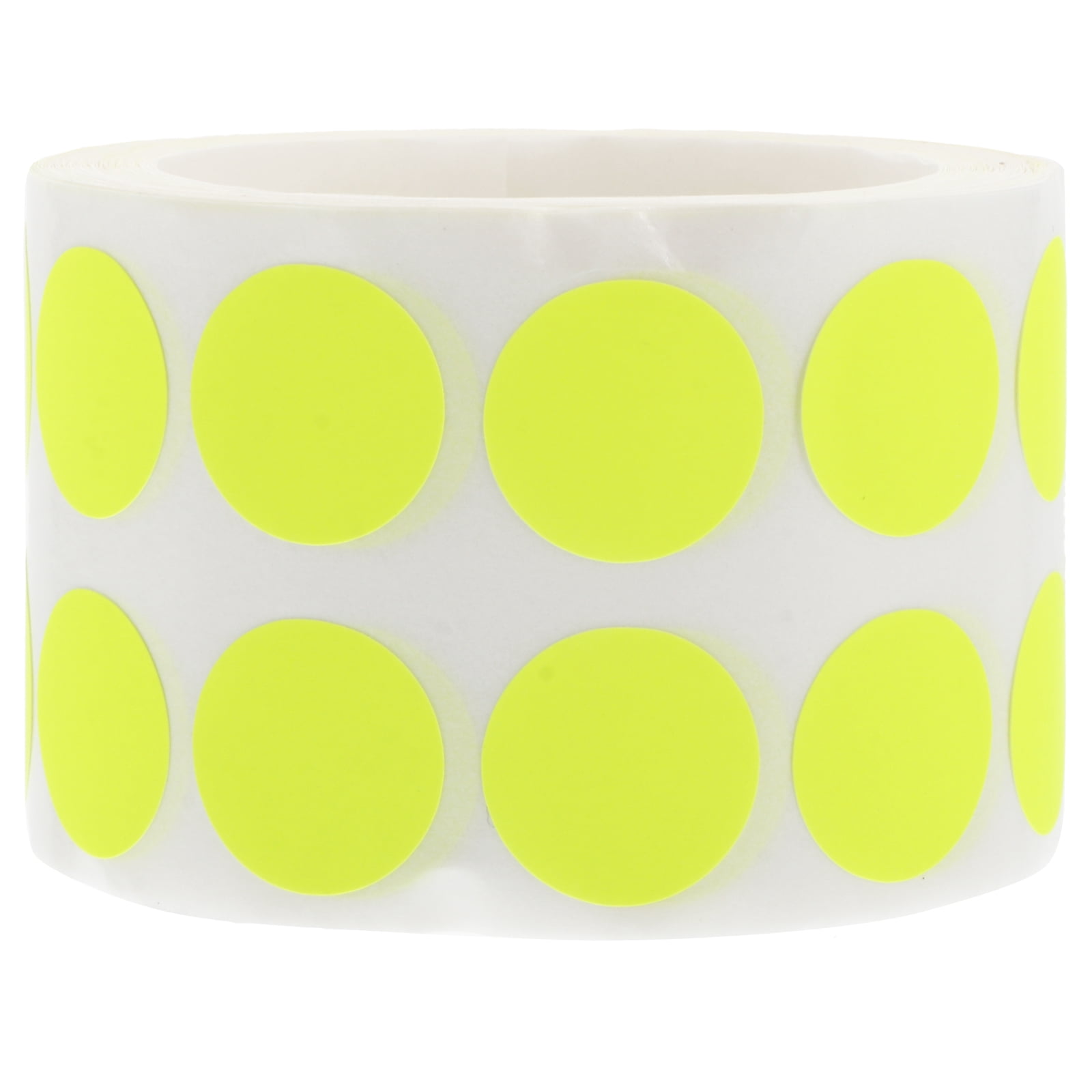 Heavy Duty Tape for Boxes Color Coded Stickers Colored Dot - Walmart.com