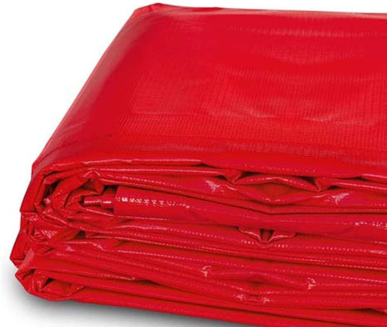 Heavy Duty Tarp, 100% Waterproof 12mil Thick PVC Vinyl Tent Tarp for ...