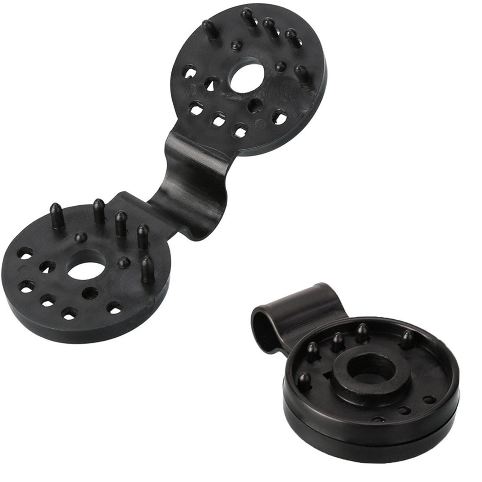 Heavy Duty Tarp Clips, 10-Pack UV Resistant Plastic Grommet Clamps for ...