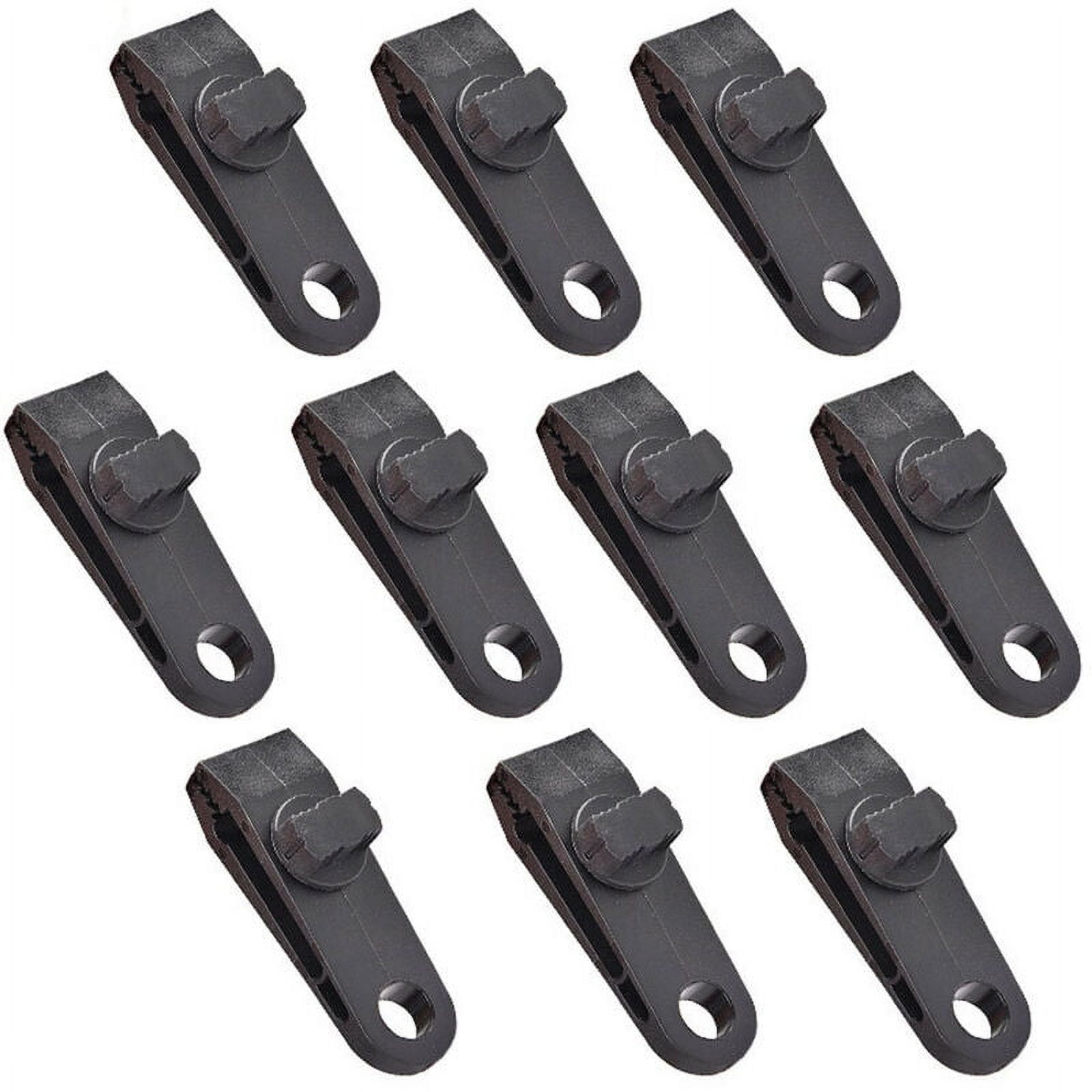 Heavy Duty Tarp Clips Set Instant Awning Clamp for Tents Garden Shade ...