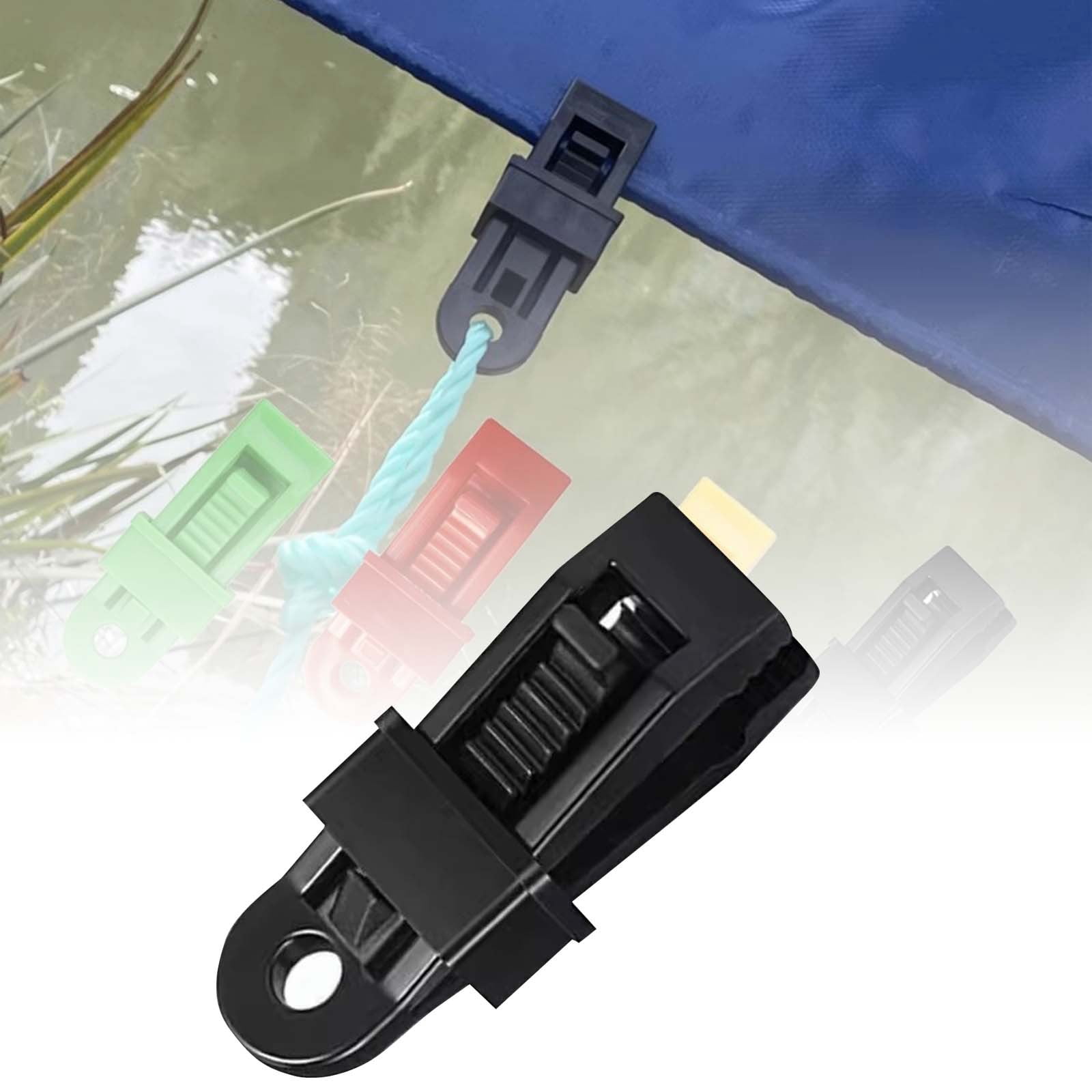 Heavy Duty Tarp Clips for Outdoor Camping Tent Fixing Secure Awnings ...