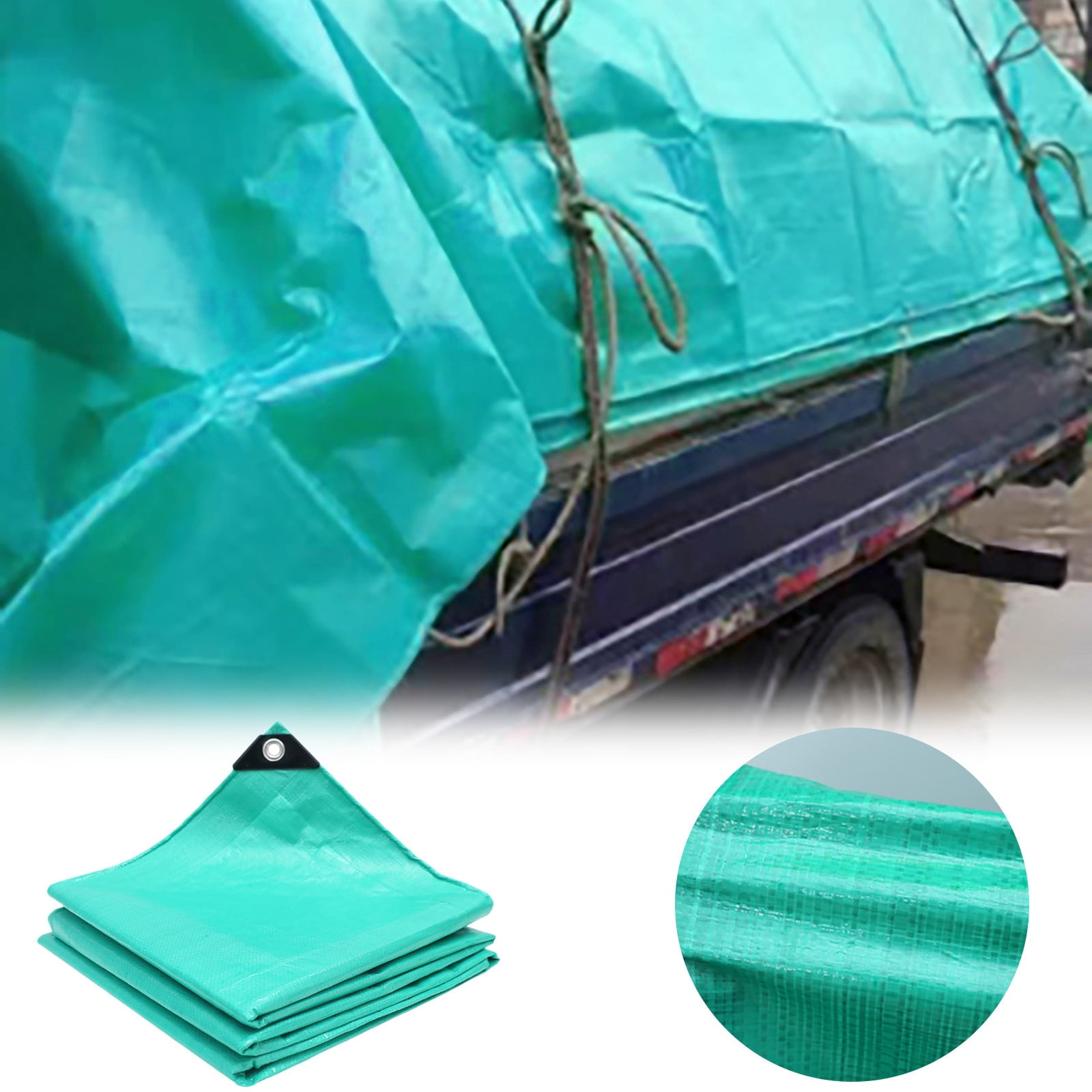 Heavy Duty Tarp Waterproof UV Resistant,Cover with Reinforced Metal ...