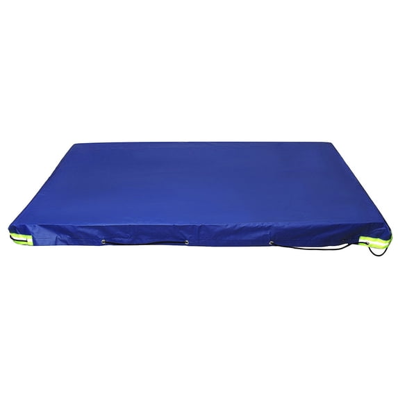 Heavy Duty Tarps Waterproof Anti-UV Tarp Cover Windproof Trailer ...