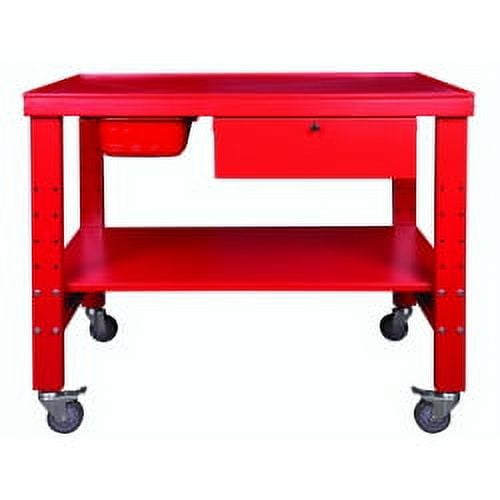 Heavy Duty Tear Down Table - Walmart.com