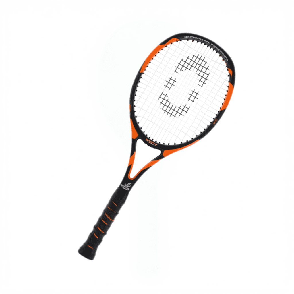 Heavy-Duty Tennis Rackets for Adults – 27 Inch Oversize Head ...