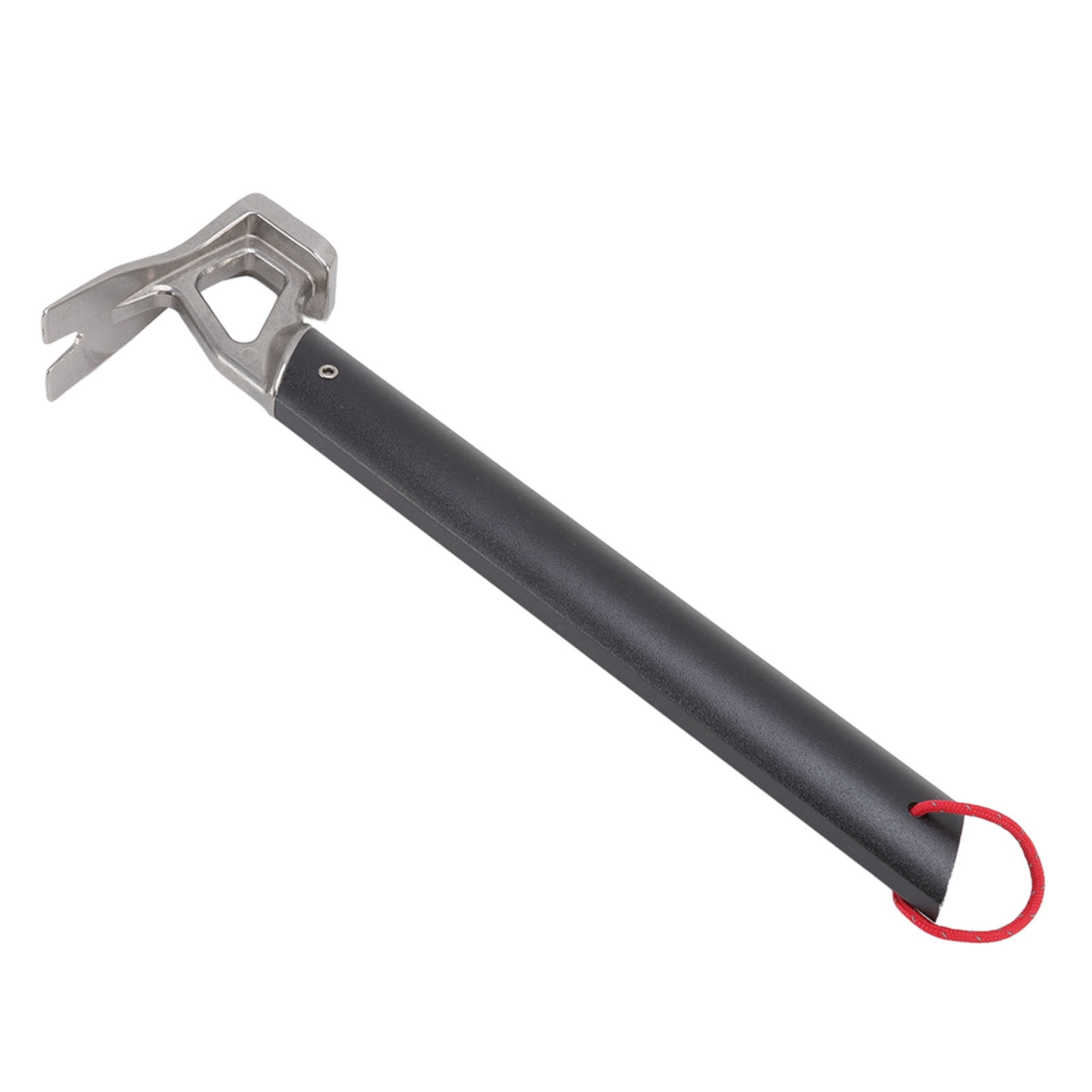 Heavy Duty Tent Stake Driver for Outdoor Adventures, Black Stainless ...