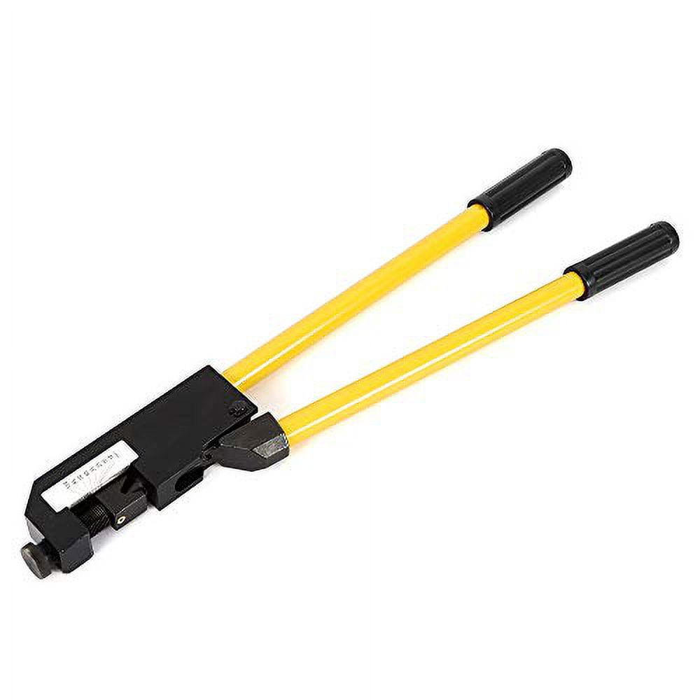 Heavy Duty Terminal Crimper, Wire Cable Lug Terminal Crimping Tool w ...