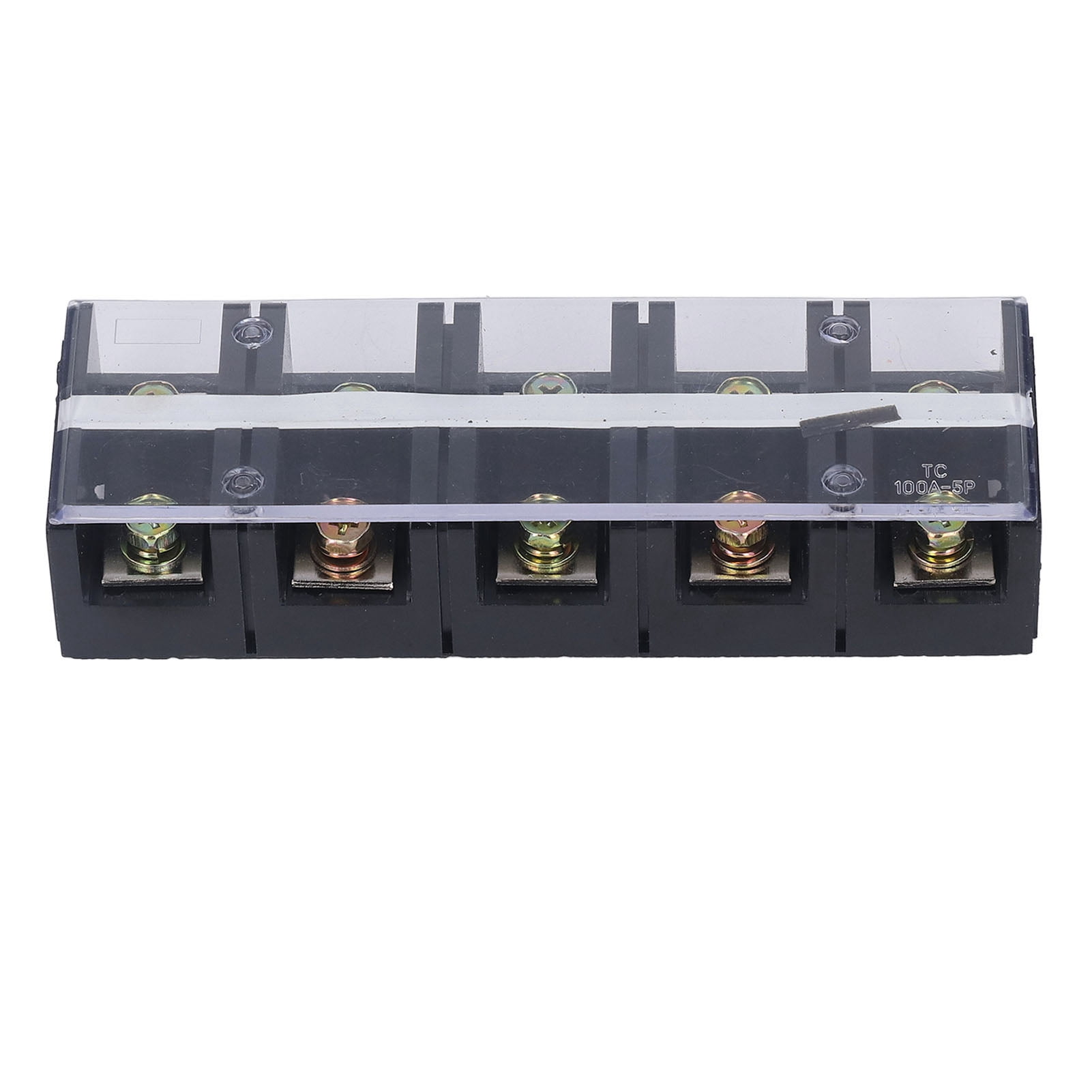 Heavy,Duty Terminal Strip, 10,22mm² Wire Capacity, 100A, 600V, Secure ...