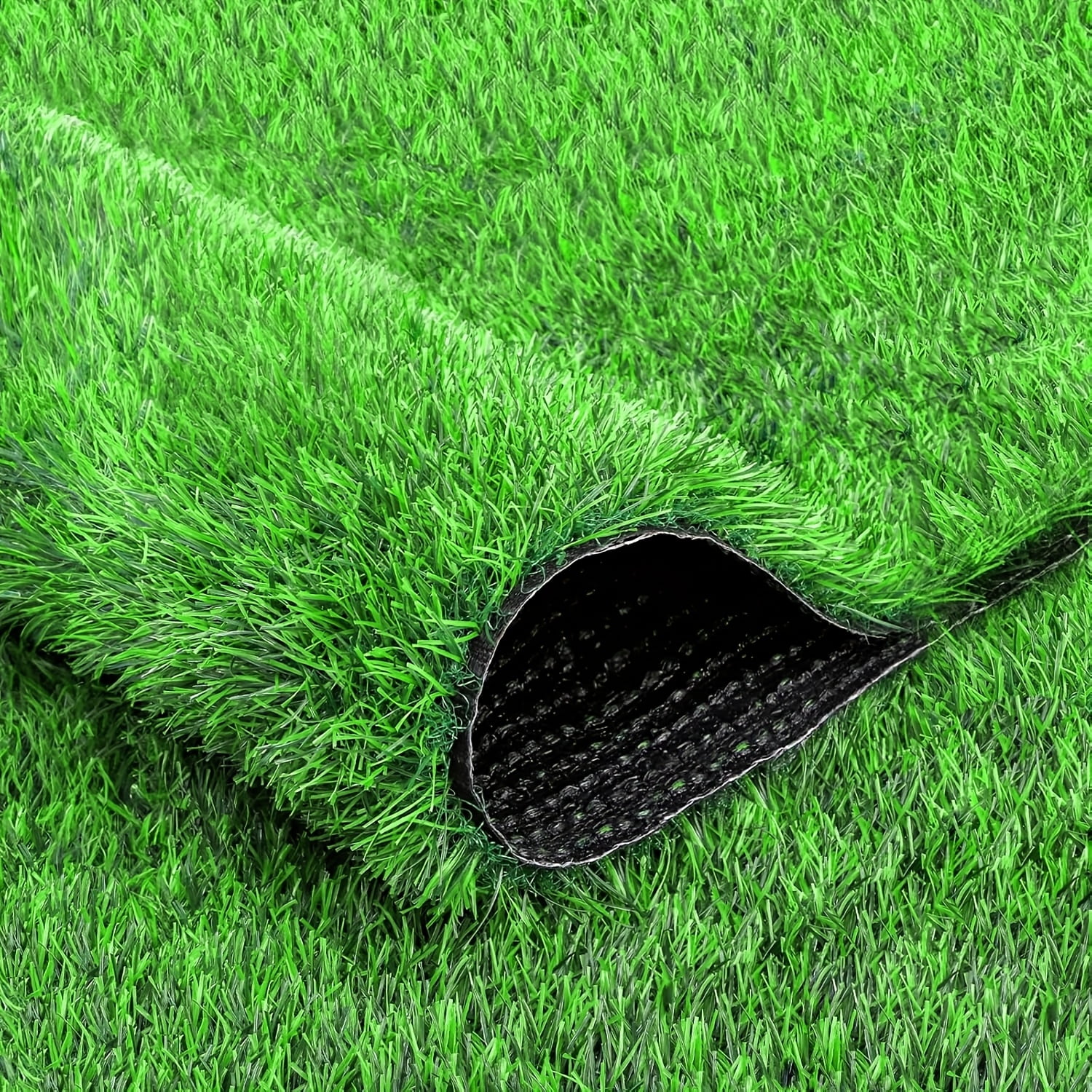 Heavy Duty Thick Artificial Turf Grass, 5 Ft X 10 Ft Realistic ...