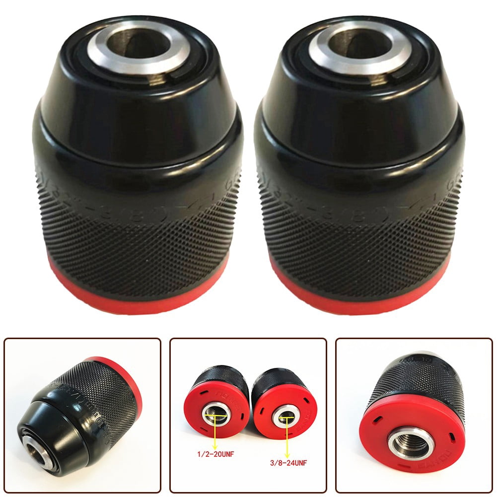 Heavy Duty Threaded Interface Electric Drill Chuck 0 810Mm Clamping ...