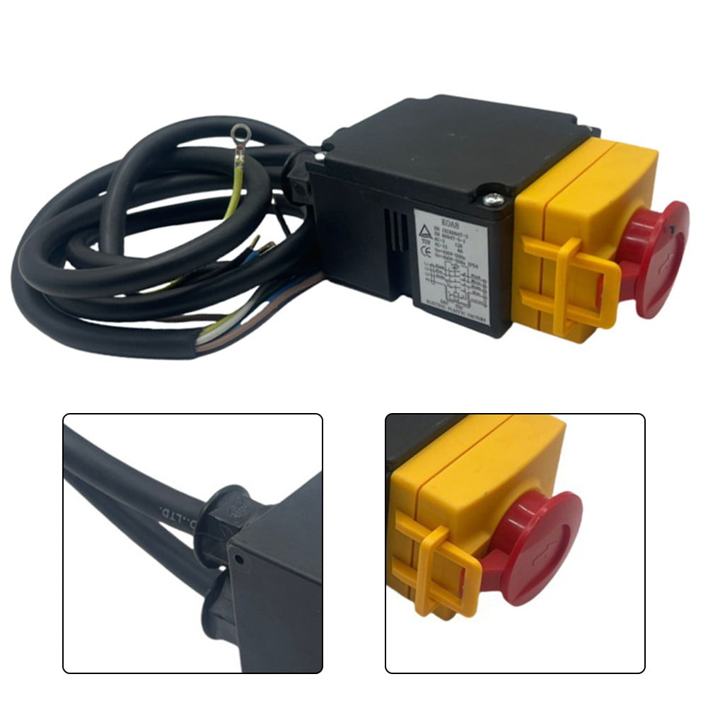 Heavy Duty Three Phase Power Off Magnetic Switch For Table Saws 250400V ...