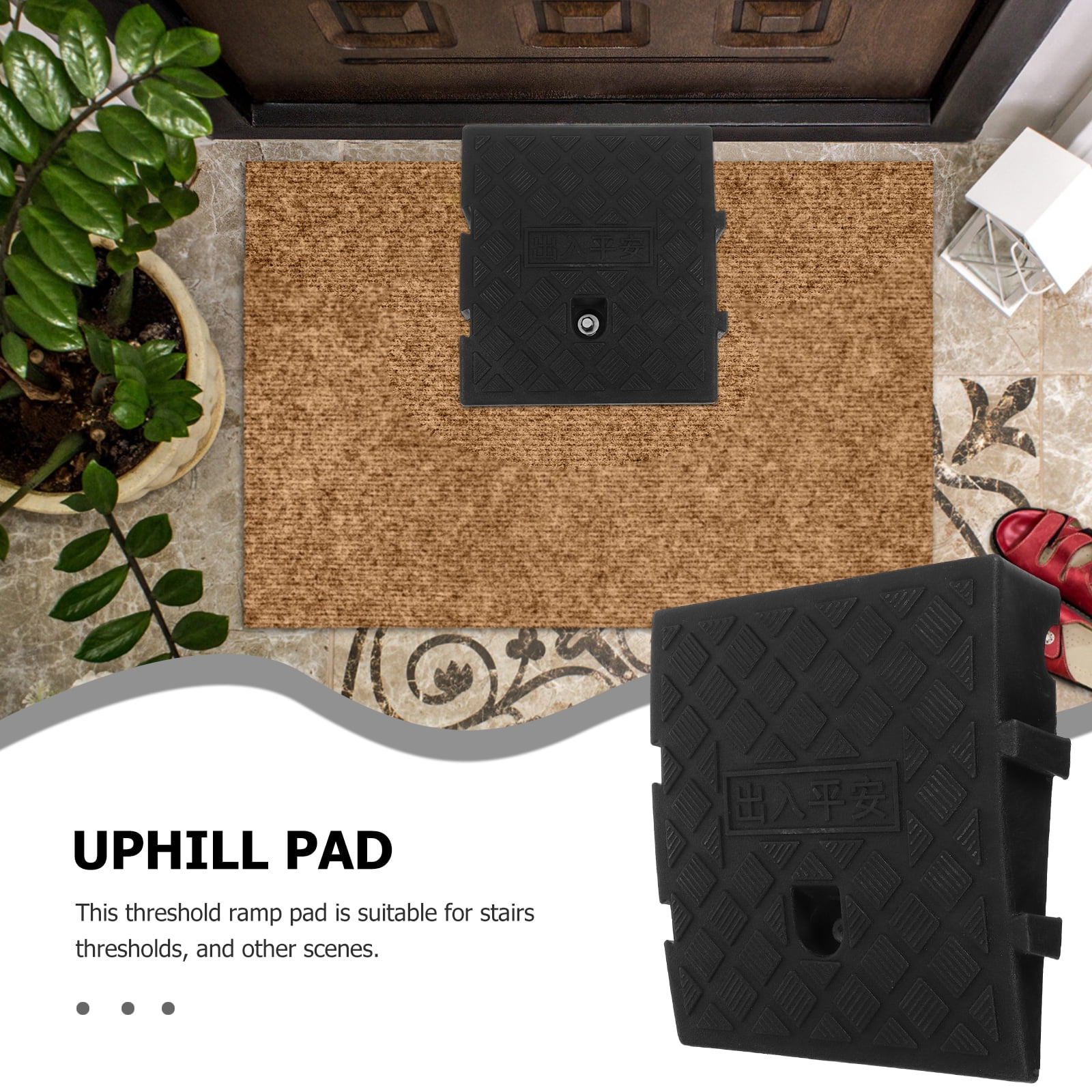 Heavy Duty Threshold Ramp Set for Driveway, Loading Dock, Sidewalk, Car ...