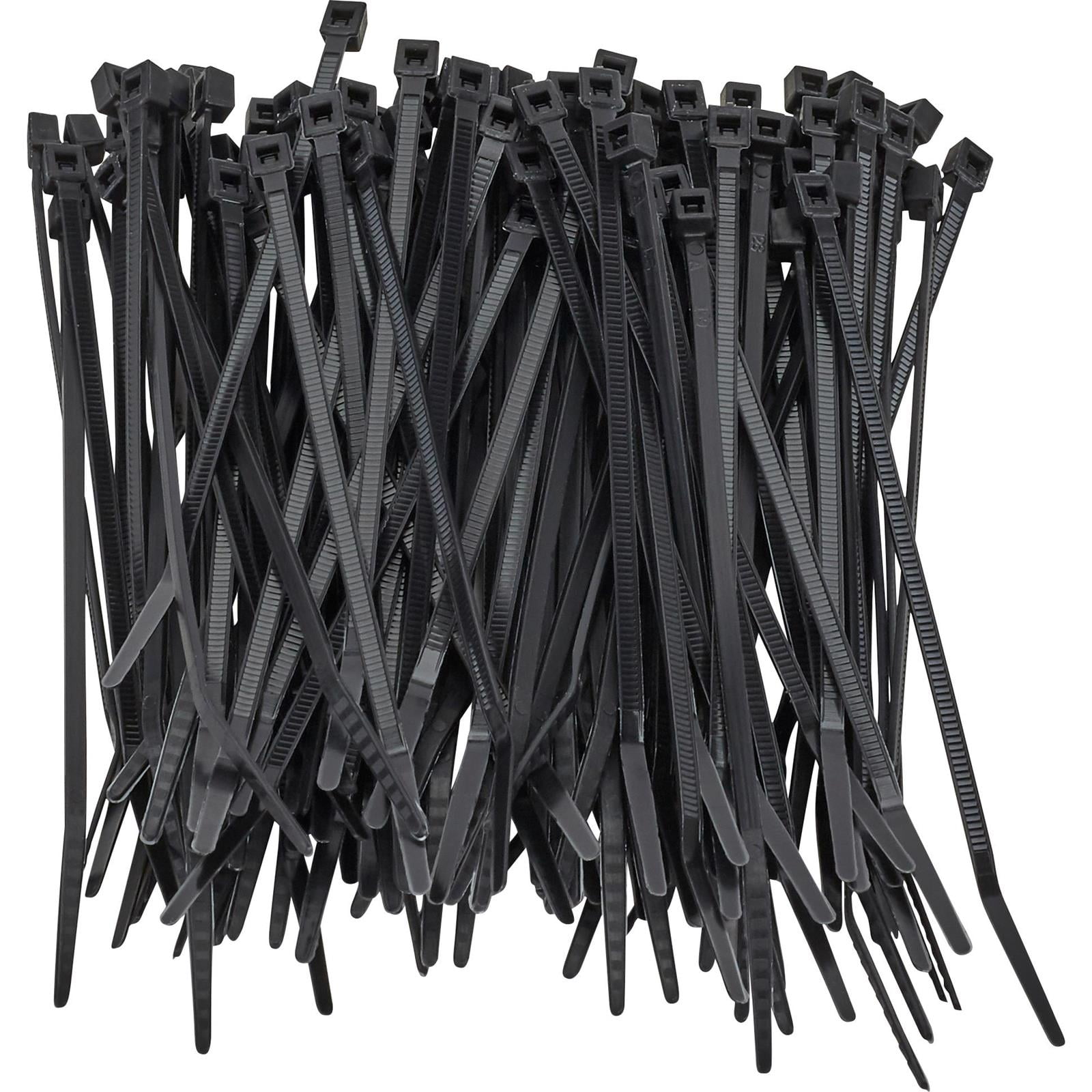 Heavy-Duty Tie Wraps, 4 Inch - Walmart.com