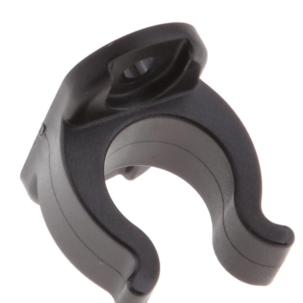 Heavy Duty Tiller Extension Retaining Clip (5/8Inch ) - Black - Walmart.com