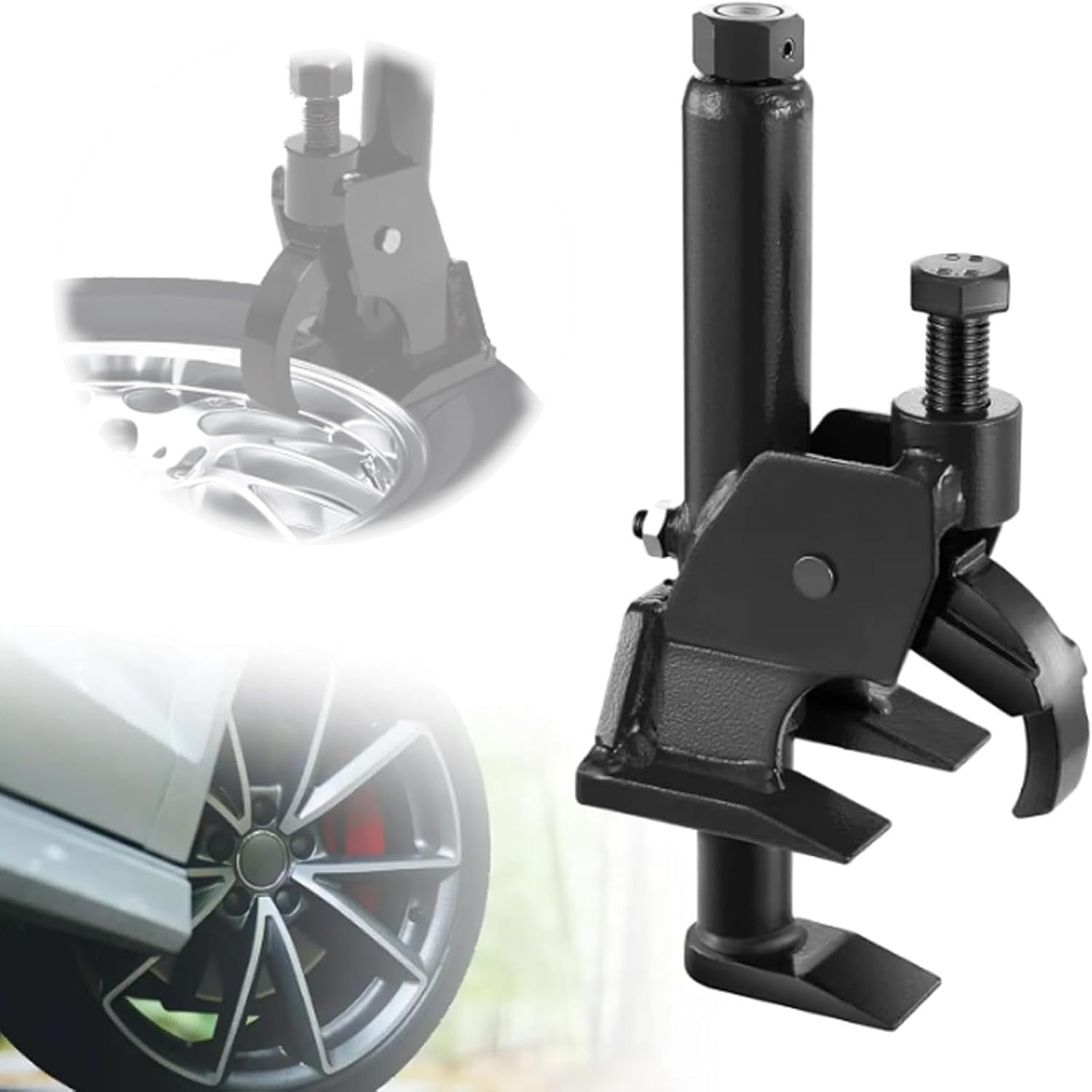Heavy-Duty Tire Removal Tools, Manual Tire Bead Breaker, Adjustable ...