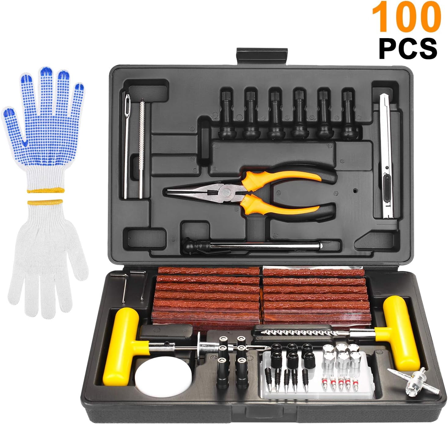 Heavy Duty Tire Repair System, Professional Tools for Quick Repair ...