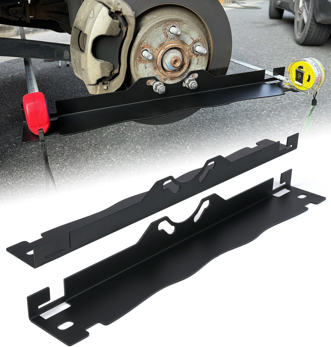Heavy Duty Toe Alignment Tool Plates, Upgrade Stainless Steel Wheel ...