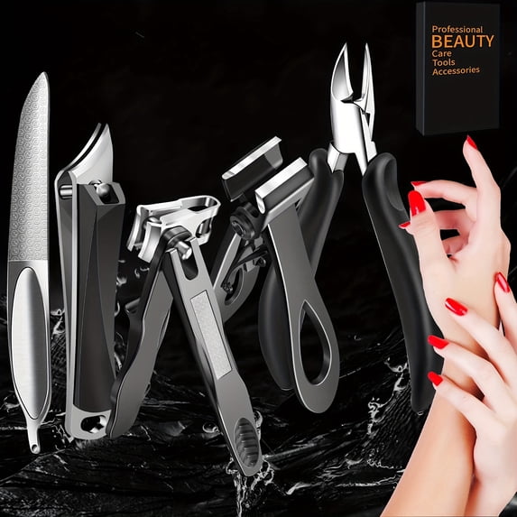 Heavy Duty Toenail Clippers for Seniors Thick Nails - 15mm Wide Jaw ...
