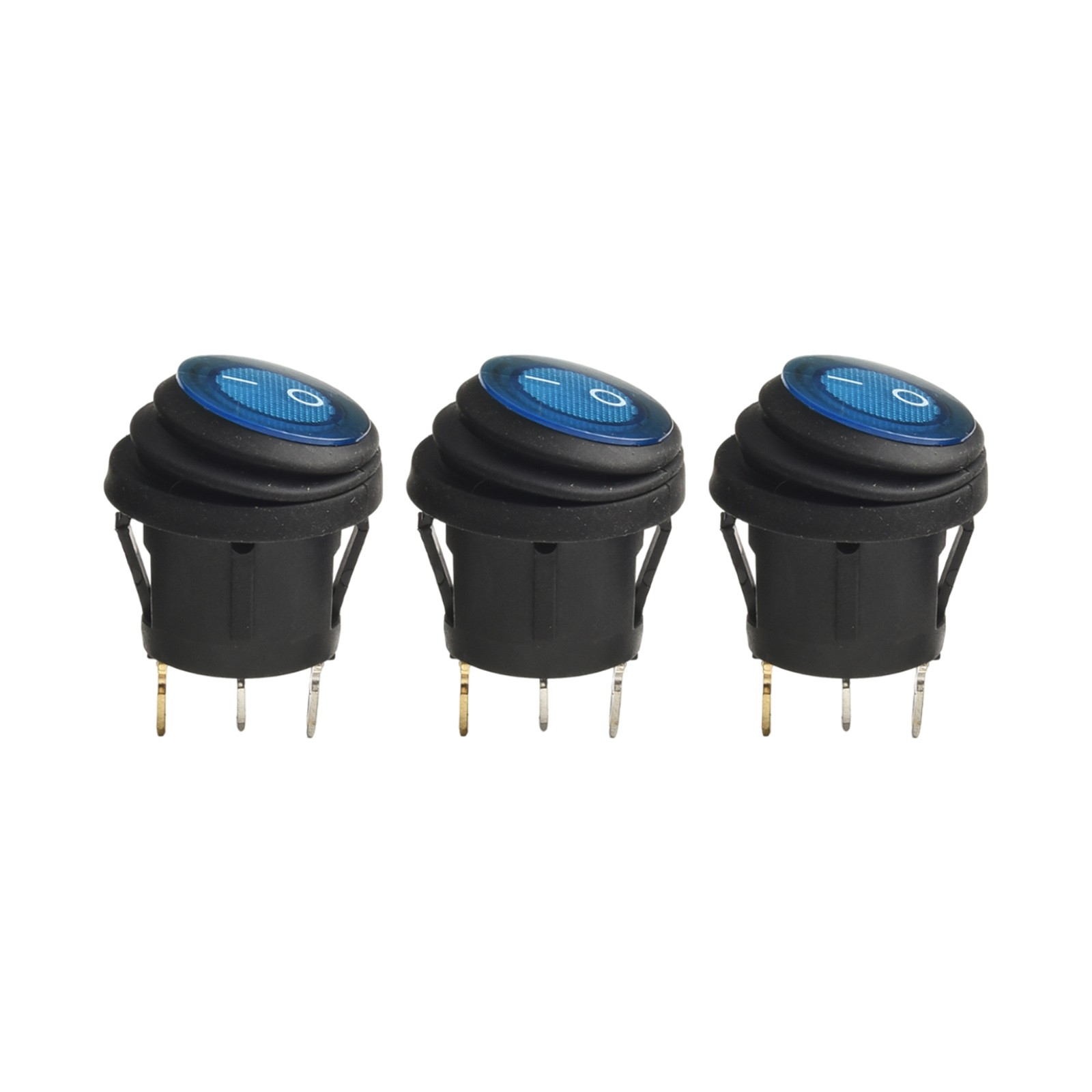 Heavy Duty Toggle Switch 20A 12V Spst 2 Terminal On/Off Car Boot Atv Uk ...